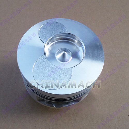 New Piston & Ring Set For Yanmar L100 China 406CC 186F 186FE Diesel ...