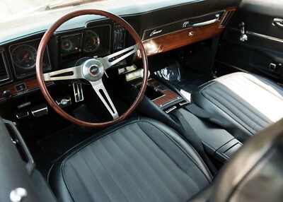 1969 Chevrolet Camaro Z28 RS interior - FREE US shipping ready to ship ...