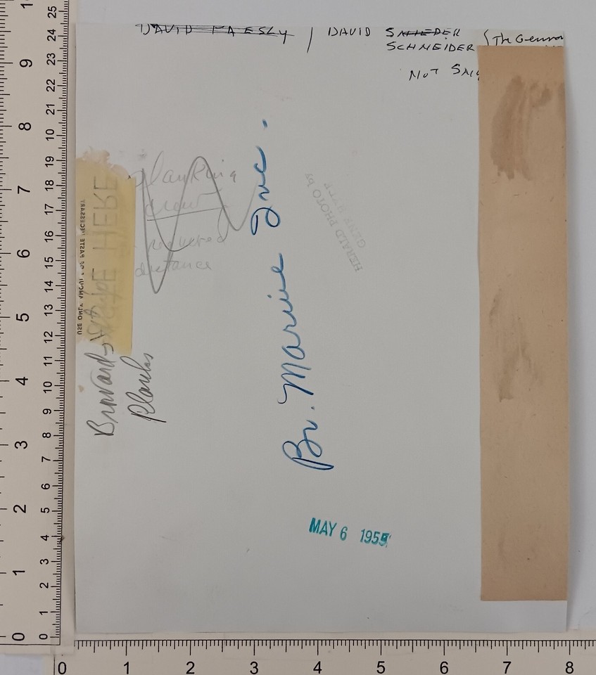 1959 Broward Co Florida Shipyard Marine Wooden Boat Builders Vintage ...