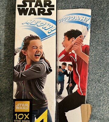 Star Wars Lightsaber Scream Saber - Electronic Voice Recording NEW | eBay
