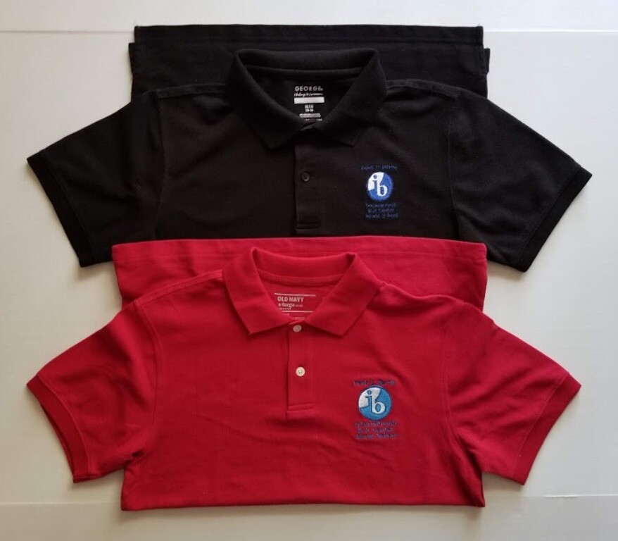Lot of 2 Shirts - IB World School FCM K-8 Center Uniform Polo Shirts ...