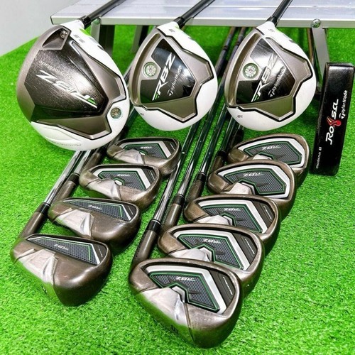 Taylormade RBZ Club Set 1W 3W 5W 4-9i Pw Aw Sw PT 13pc RH Graphite ...