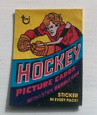 1978-79 Topps Hockey Wrapper Only ExMt | eBay