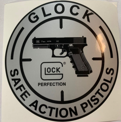 GLOCK Perfection Safe Action Auto Pistol Sticker/Decal | eBay