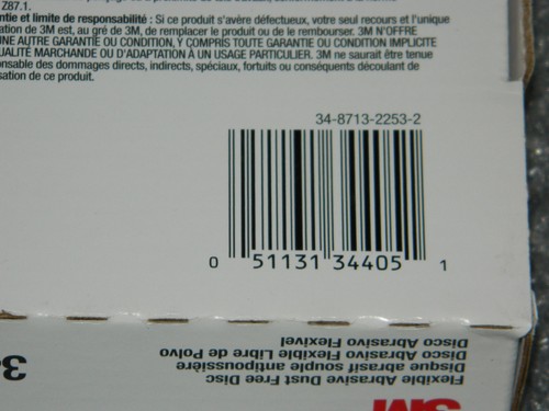 CHOICE OF 3M 34403 34405 34406 34407 34408 34409 FLEXIBLE HOOKIT D/F 6 ...