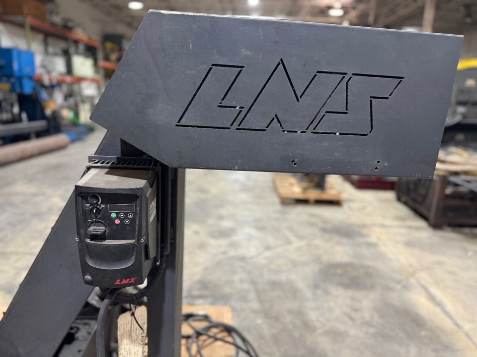 LNS Turbo HB Chip Conveyor with Filter Tray Model # 57509505 | eBay