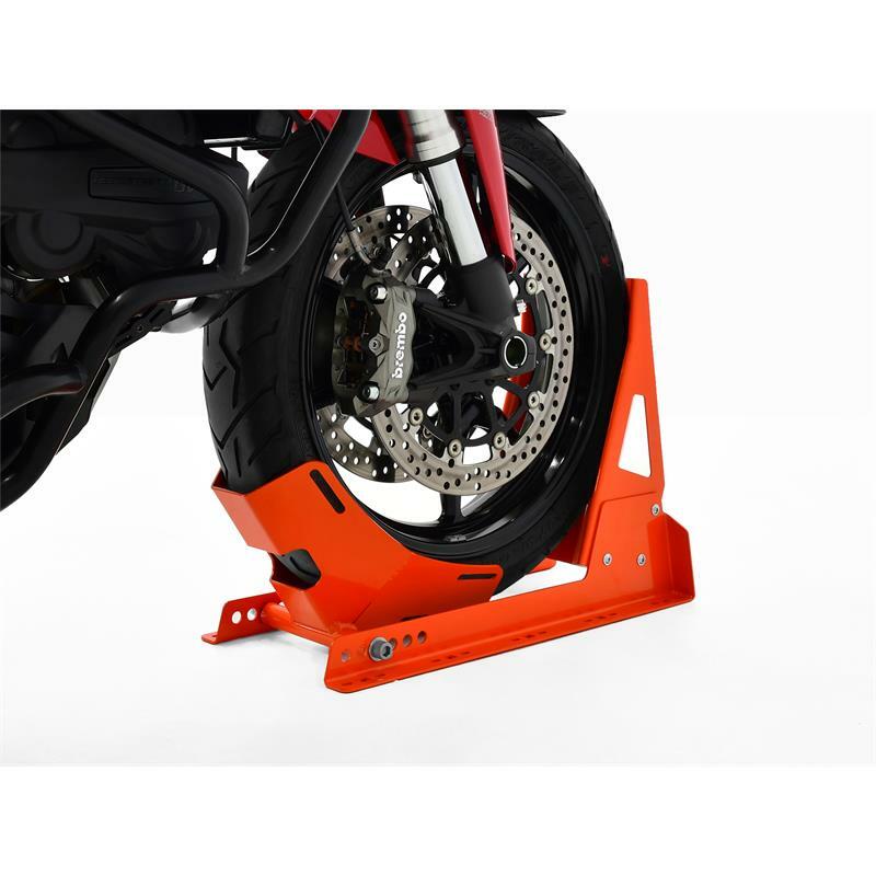 - Front Wheel Mount Bracket 17" -21" Motorcycle Bike Rack Rocker ...