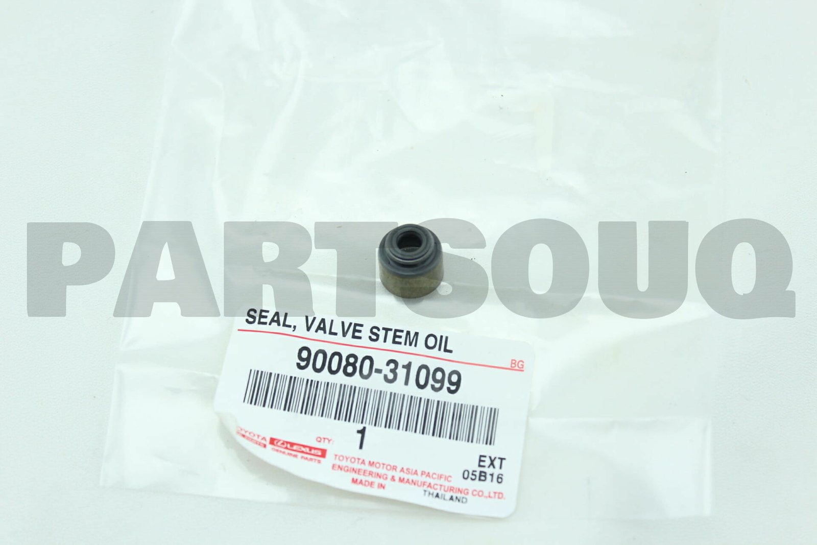 9008031099 Genuine Toyota SEAL OR RING, O(FOR VALVE STEM OIL) 90080 ...