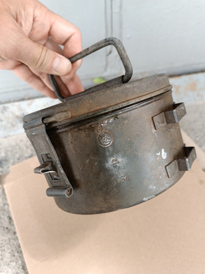 WW2 WWII German Metal Box WEHRMACHT ORIGINAL 1936 | eBay