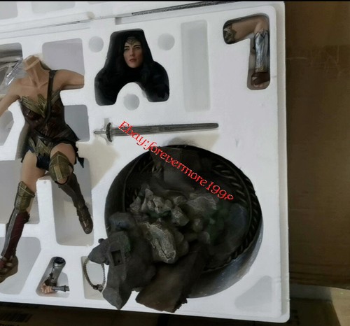 Sideshow Wonder Woman Statue Model Resin Figure Collectible Limited ...