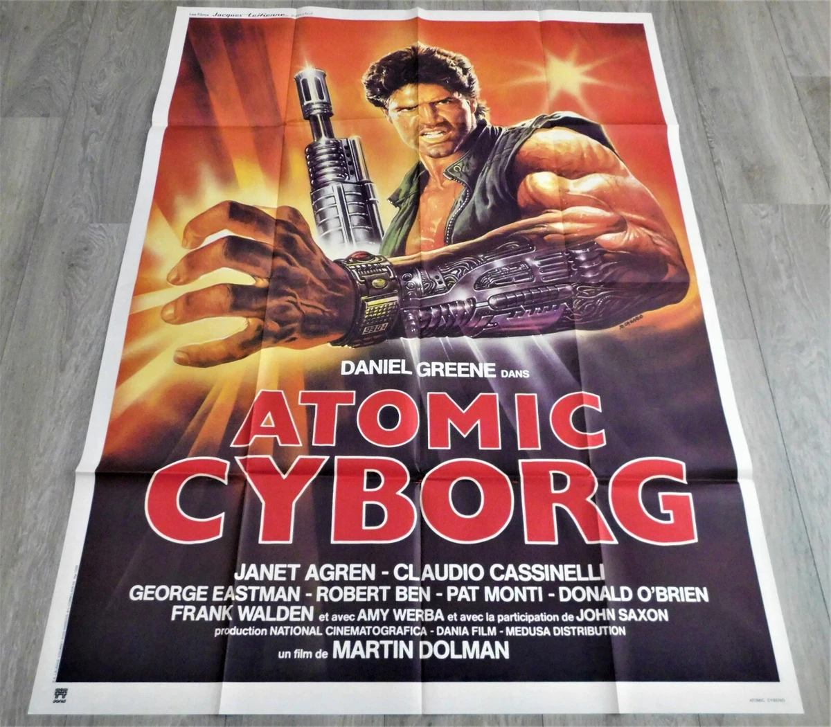 Cyborg The Movie 4