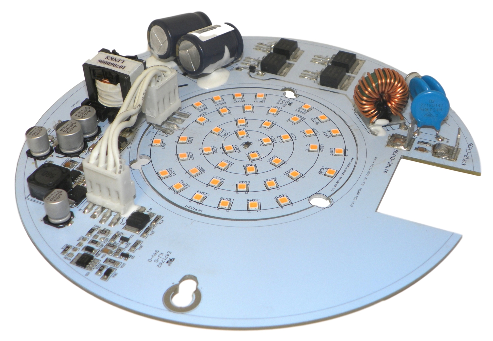 Jandy R0802601 Light Engine PCB 12V 2.7K for Jandy Large White LED ...