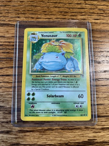 Pokémon TCG Venusaur Legendary Collection 18/110 Holo Holo Rare | eBay