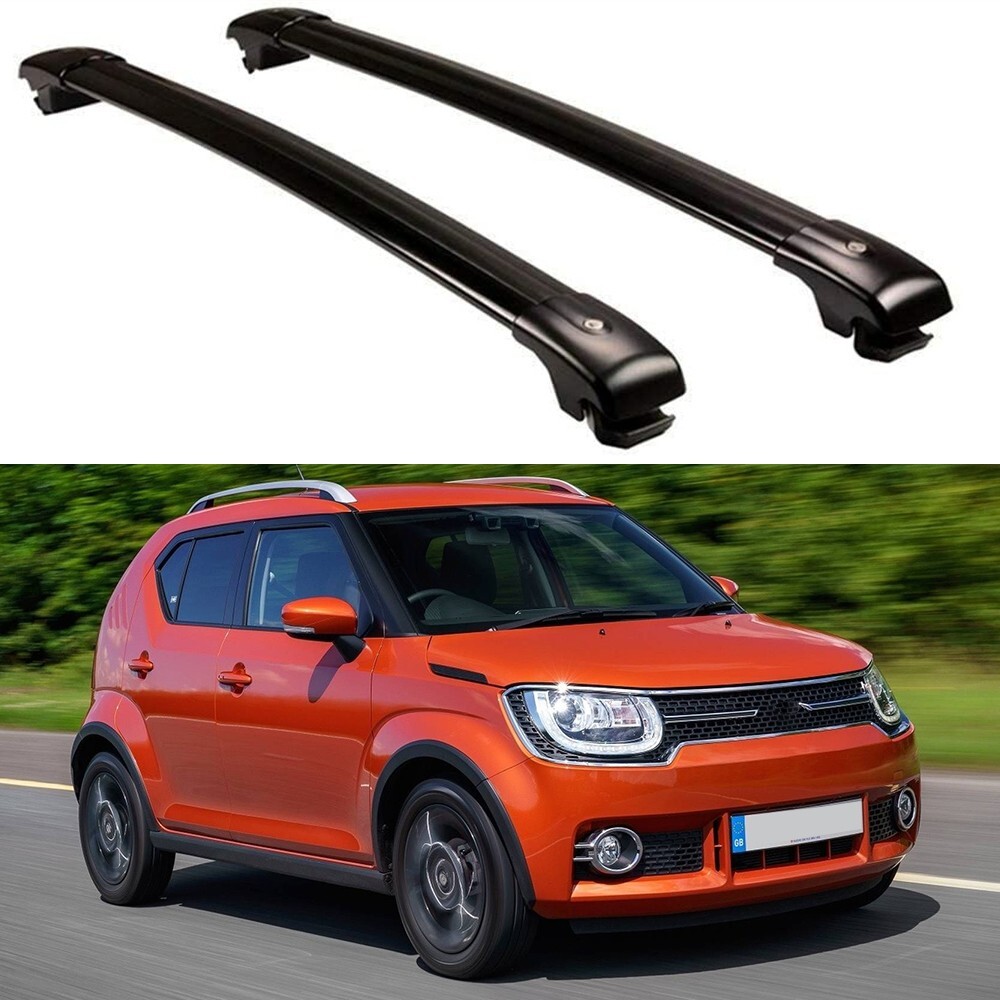 Fits for Suzuki Ignis 2016-2022 Aluminum Roof Rail Racks Cross Bar ...