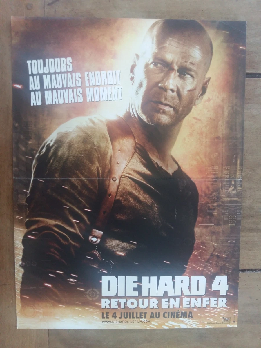 Die Hard 5 Movie Poster