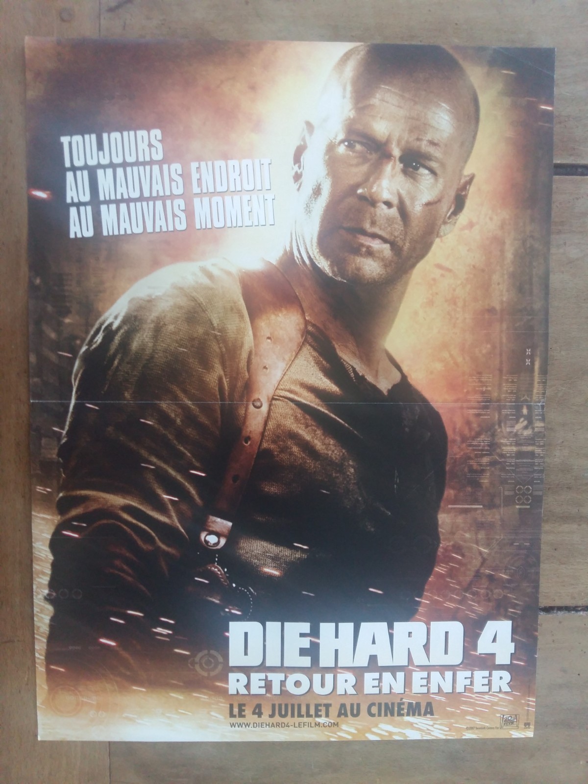 Die Hard 4 Poster