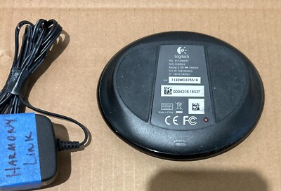 Logitech Harmony Link 815-000072 O-R0003 With Power Supply | eBay