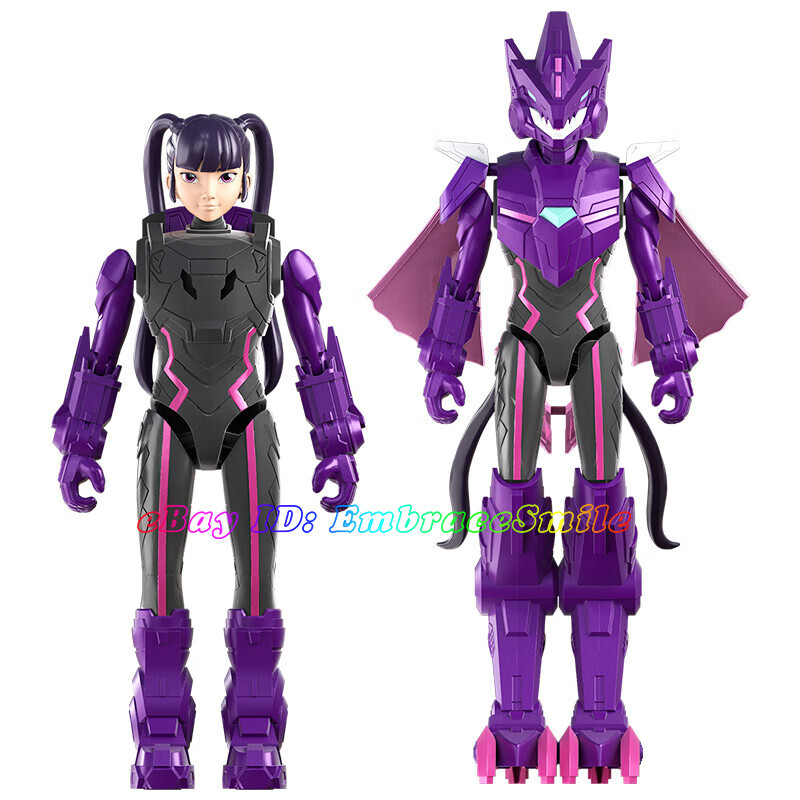 Quantum Heroes Dinoster Guardians LUCIO JAYMIN OZ DELBY Trina Action ...