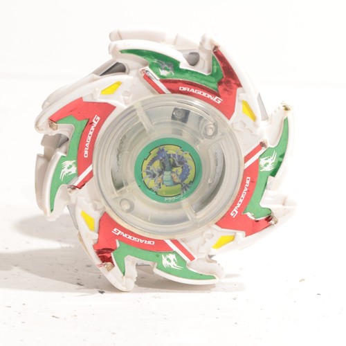 White Electronic Dragoon G Beyblade Hasbro V Force - US Seller | eBay