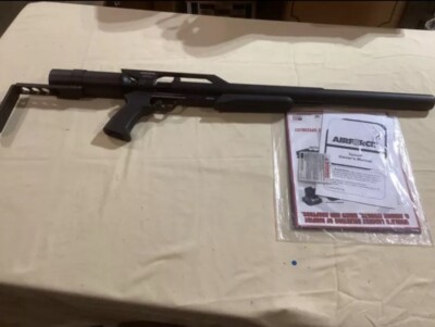 AirForce Condor SS PCP Air Rifle Spin-Loc Tank .25 Cal AFU209325 | eBay
