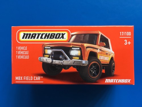 2021 Matchbox Power Grabs ORANGE 1960 MBX FIELD CAR II INTERNATIONAL ...