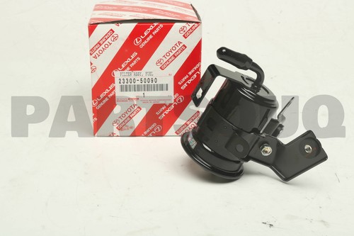 2330050090 Genuine Toyota FILTER, FUEL(FOR EFI) 23300-50090 | eBay