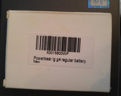 PowerBear LG G4 Battery | 3000mAh Li-Ion Battery for the LG G4 [US991 ...