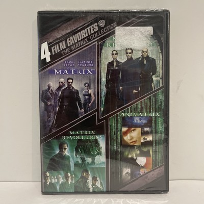 The Matrix Collection (4 Movie Collection, DVD 2008) NEW SEALED Keanu ...