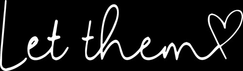 Customizable Let Them Heart Vinyl Decal Inspirational car | eBay