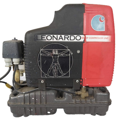 Leonardo Pilot Air Compressor Red | eBay