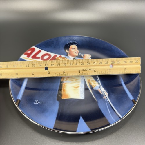 Elvis Presley Performance Delphi Plate Dish The USS Arizona No 6 ...