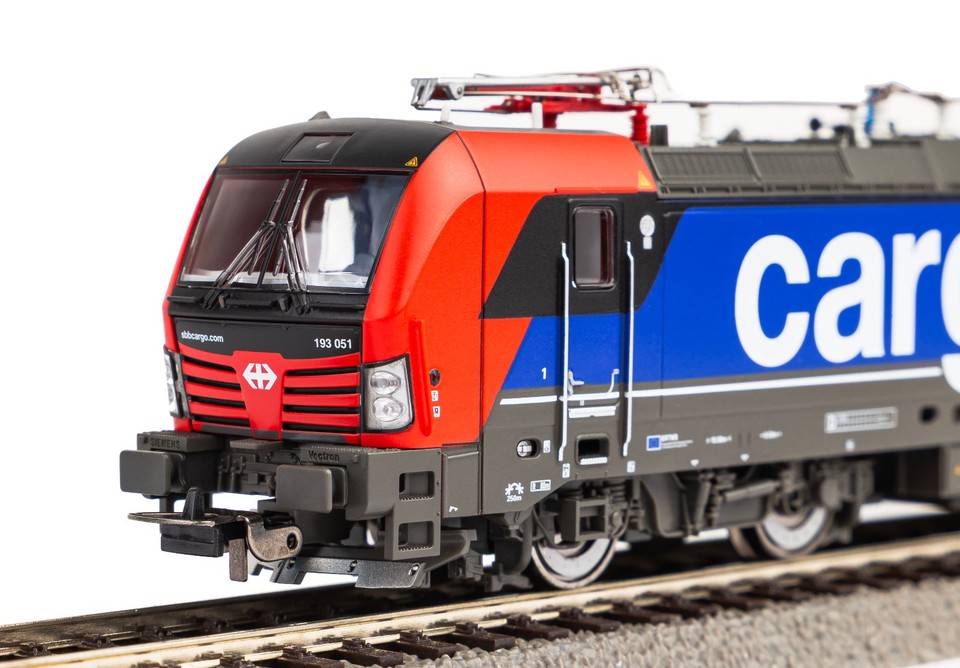 Piko 51692 Elektrolok Vectron 193 051, SBB CARGO, DSS, Neuheit selten ...