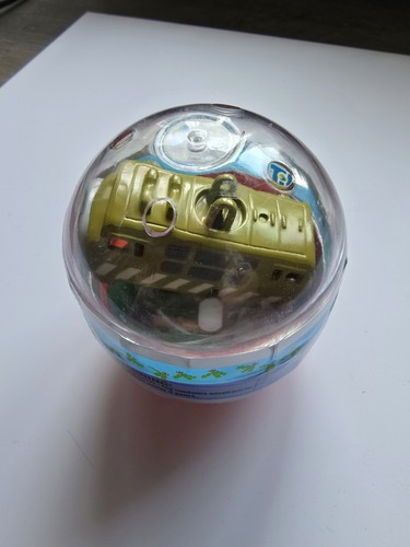 Thomas and friends Diesel 10 Limited Tomy 2006 wind up Capsule Sealed ...