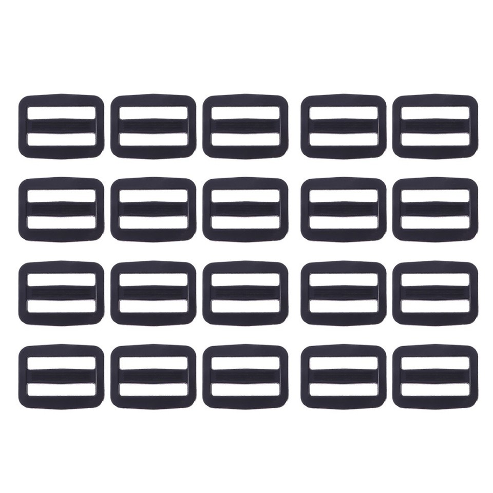 20 Pcs Plastic Single Hole Spring Stop Clothing Tent Drawstring Rope ...