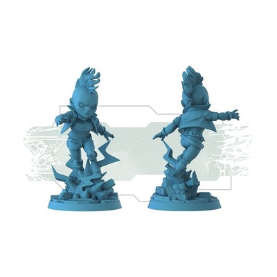 CMON Board Games Storm w/Mohawk (Kickstarter Exclusive) No Box NM | eBay
