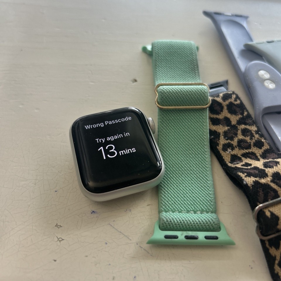 Apple Watch SE Passcode Locked For Parts | eBay