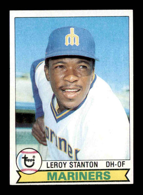 1979 Topps #533 Leroy Stanton NM/NM+ X3096209 | eBay