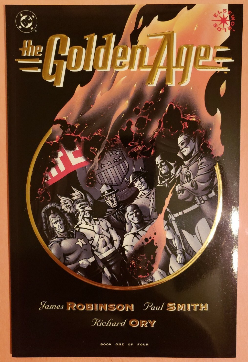 THE GOLDEN AGE BOOK #1 ~ NM 1993 ELSEWORLDS DC COMICS ~ PAUL SMITH ART ...