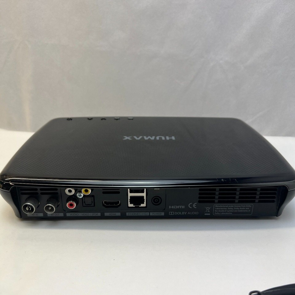 Humax FVP-5000T 1TB Freeview HD Recorder Catch-Up-TV Freeview Play ...