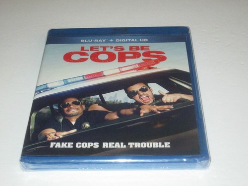 Let's Be Cops Blu-ray + Digital HD (Expired) 24543970910| eBay