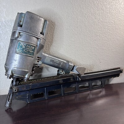 Hitachi NR83A2 3-1/4" Round Head Strip Framing Nailer Made in Japan ...
