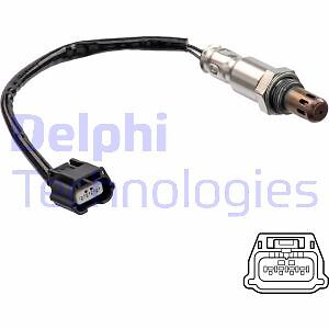ES21285-12B1 DELPHI Lambda Sensor for NISSAN | eBay UK