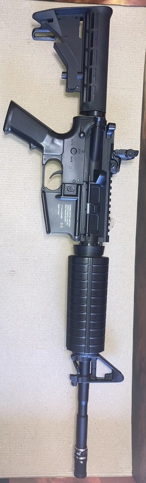 M4 BB Gun (4.5mm/1.77) HellBoy Hell Raiser | eBay