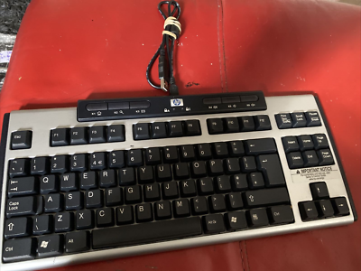 HP Modular ENGLISH USB Keyboard w/ KU-0412 352753-031 UK | eBay
