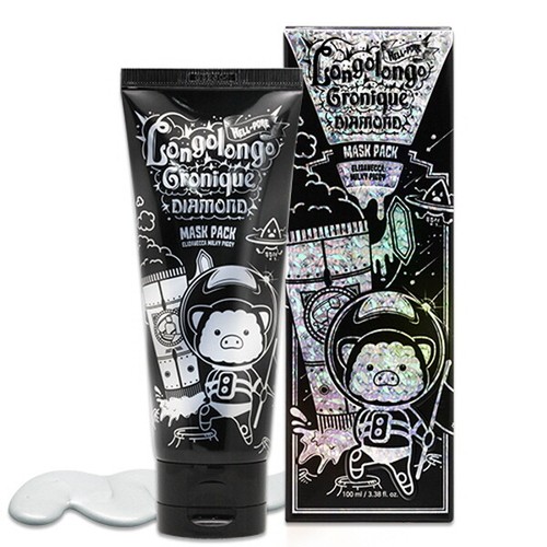 Elizavecca Hell Pore Longo Longo Gronique Diamond Exfoliate Face Mask ...