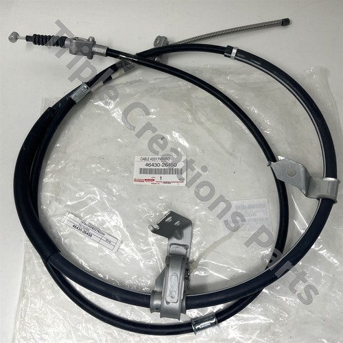 TOYOTA GENUINE 46430-26450 CABLE ASSY, PARKING BRAKE, NO.3 OEM ...