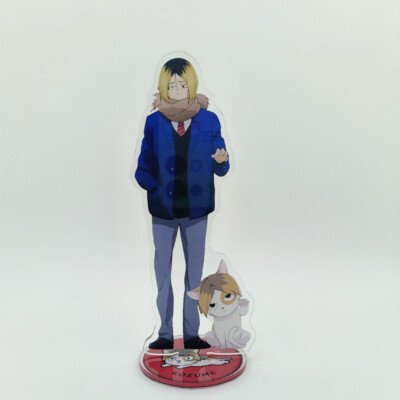 Haikyuu!! Anime Collect Kozume Kenma Decor Desktop Stand Figure Cospaly ...