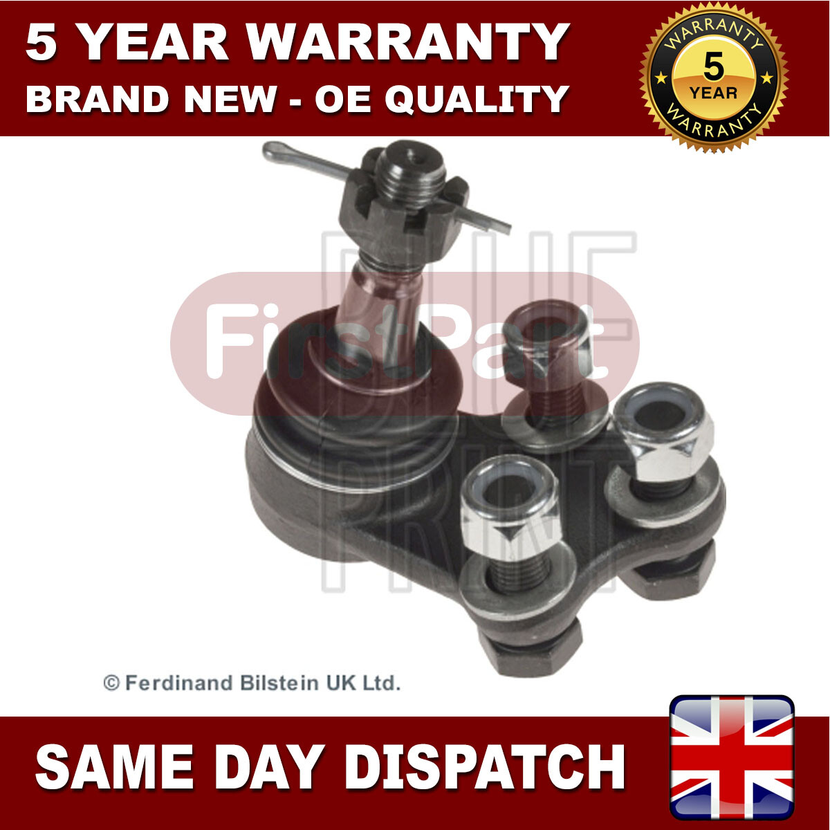 Fits LDV Cub Nissan Largo Vanette 1.6 2.0 2.3 D FirstPart Ball Joint #2 ...