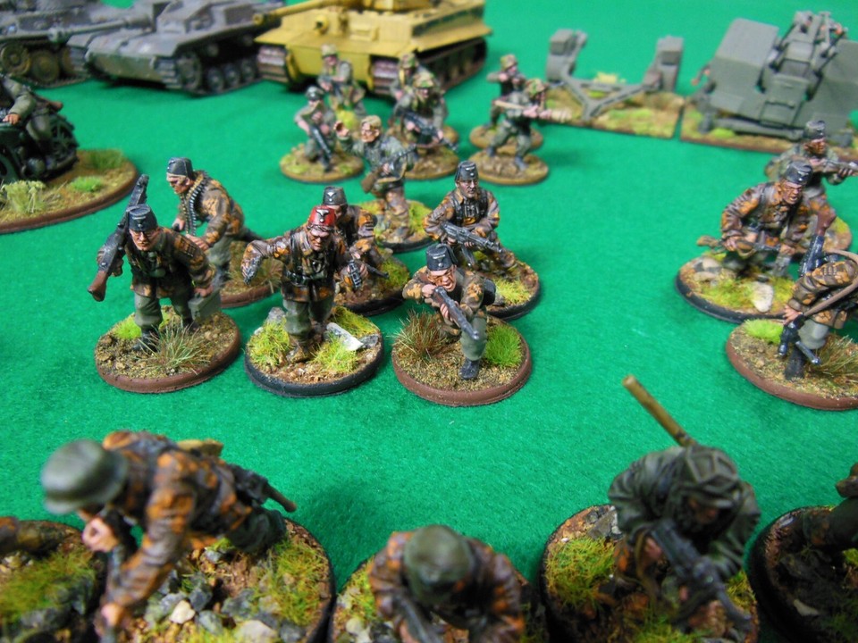 Bolt Action German SS Army Painted | eBay