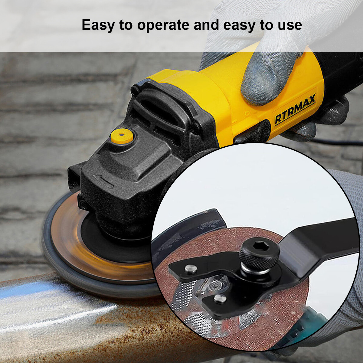 Adjustable Angle Grinder Key Pin Spanner Cutting Machine Plastic Handle ...